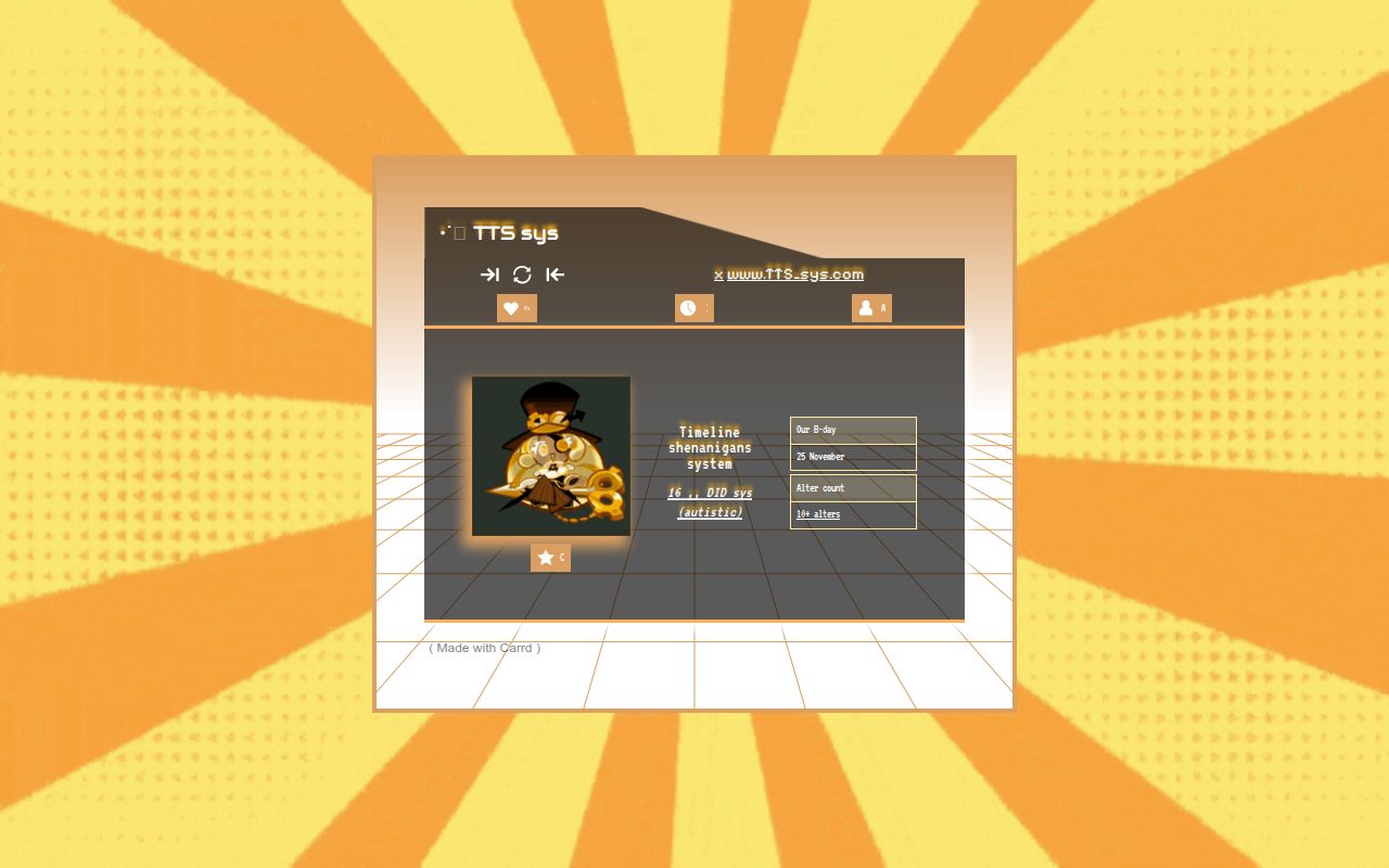 Timeline shenanigans commissions